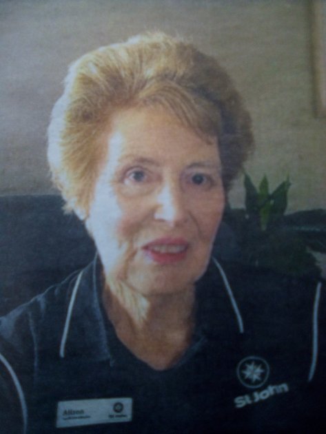 Hotel Ashburton Volunteer of the Month - Alison Donald | Volunteering ...