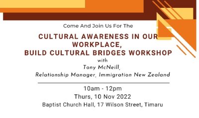 Cultural Awareness in Our Workplace, Build Cultural Bridges ...