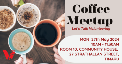 Coffee Meetup: Let's Talk Volunteering | Volunteering Mid & South ...